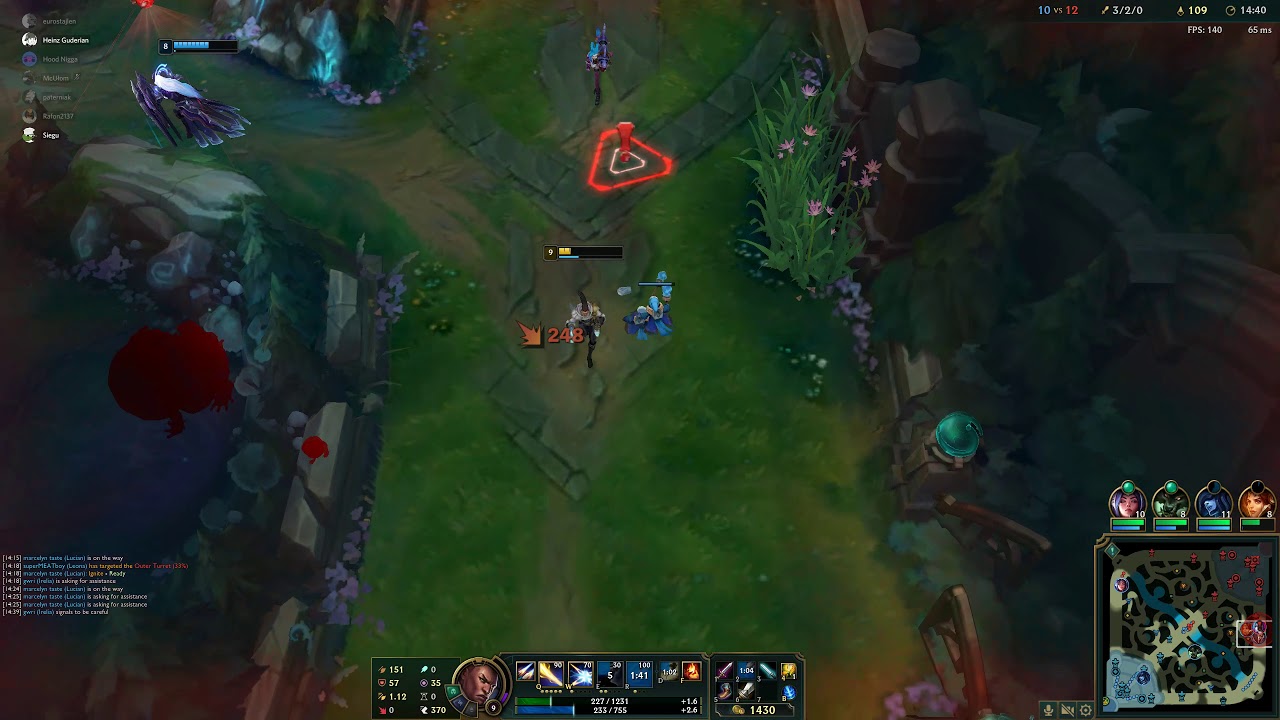 LOL | fix your game thanks - YouTube