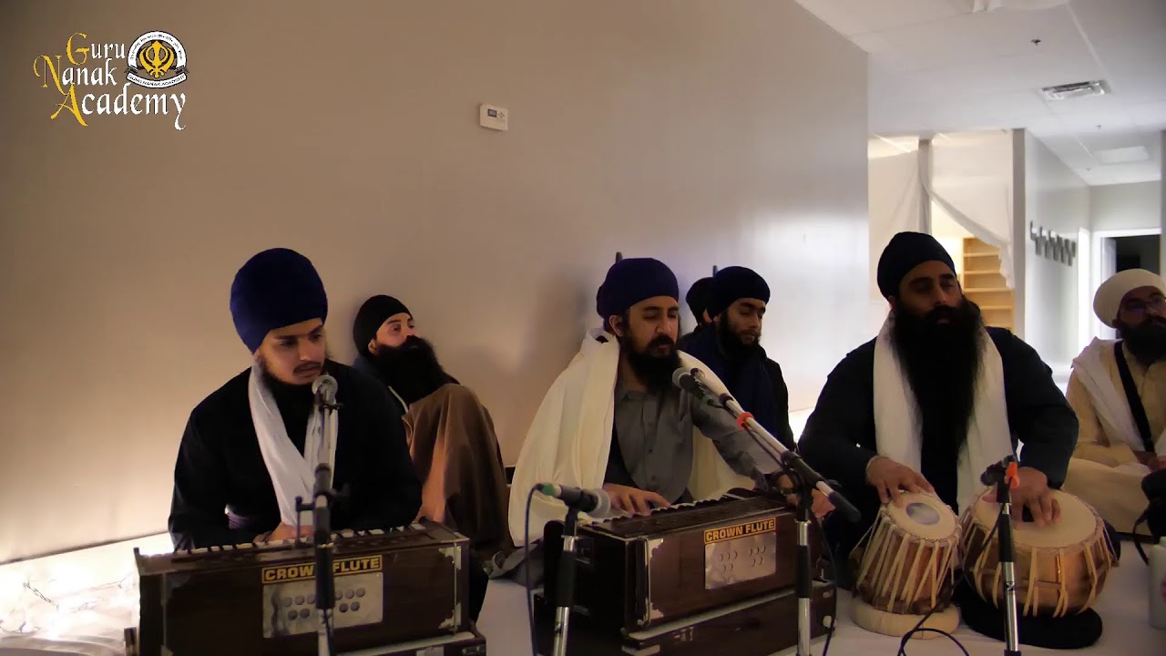 Guru Nanak Academy - Akhand Jaap 2019 - YouTube