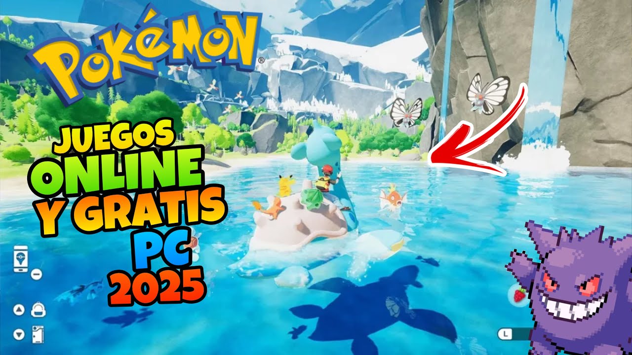 👉 3 JUEGOS de POKEMON ONLINE para PC 2025 🔥 - YouTube