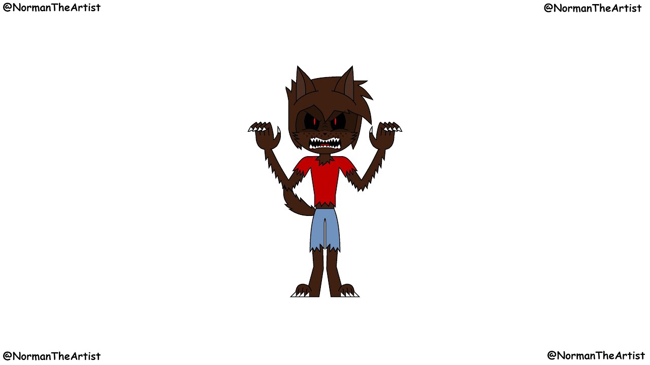 Savage Werewolf Norman - YouTube