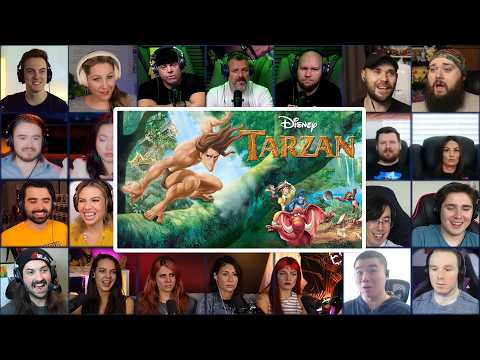 Tarzan (1999) | FULL REACTION MASHUP