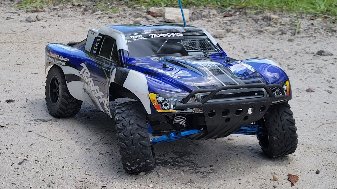 Traxxas Slash Gets Some Upgrades! - YouTube