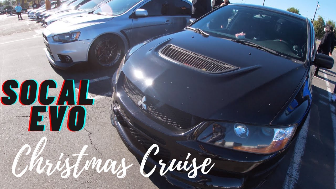 SoCal Evo Christmas Cruise - YouTube