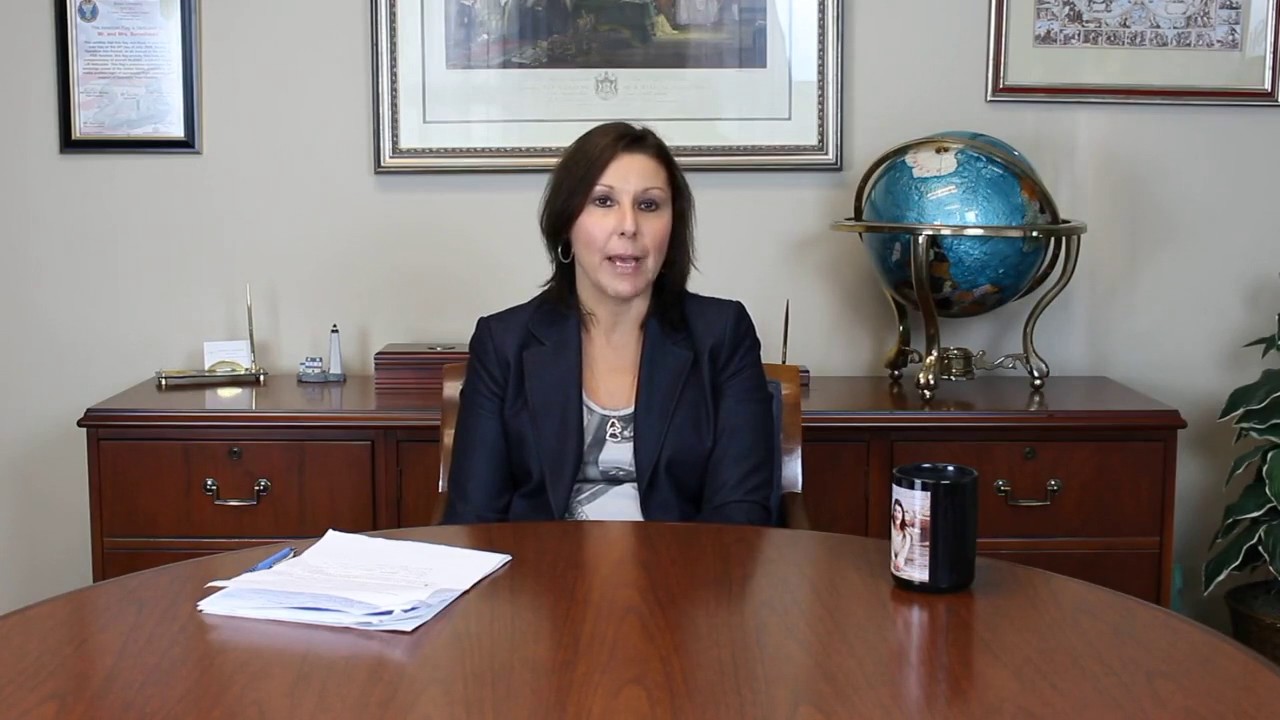 Lisa Mainolfi Attorney Bio - YouTube
