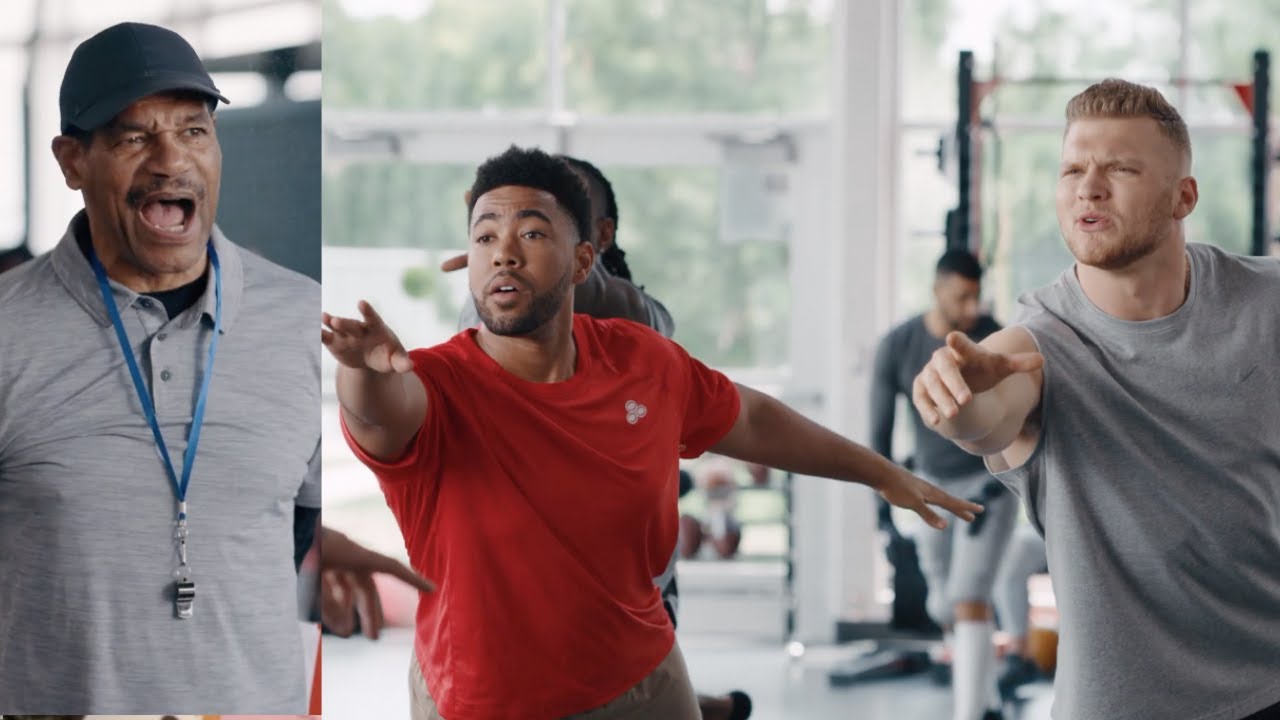 State Farm Commercial 2024 Aidan Hutchinson Ballet Class Ad Review ...