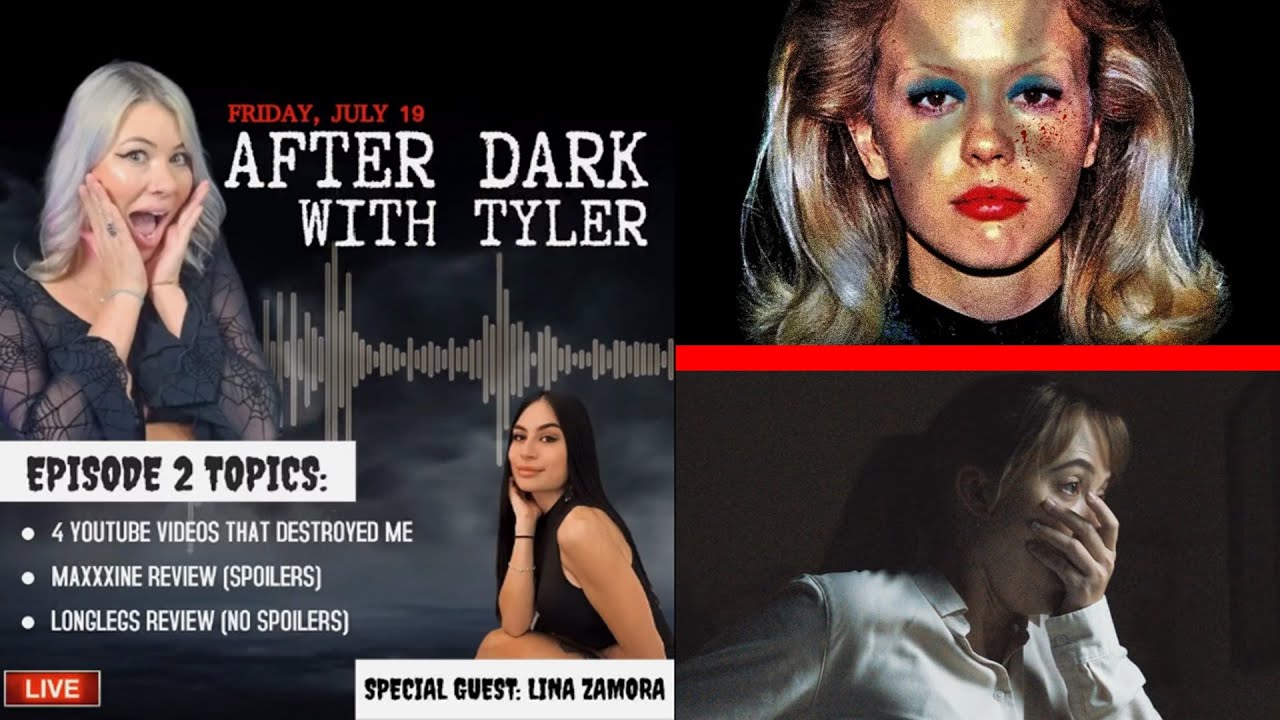 4 Youtube Videos That Destroyed Me, MaXXXine & Longlegs Review | After ...