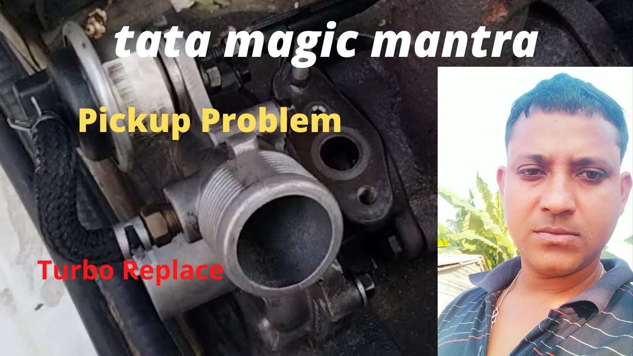 How to Solve Pickup Problem Of Tata Magic Mantra | Tata Mega Magic ...