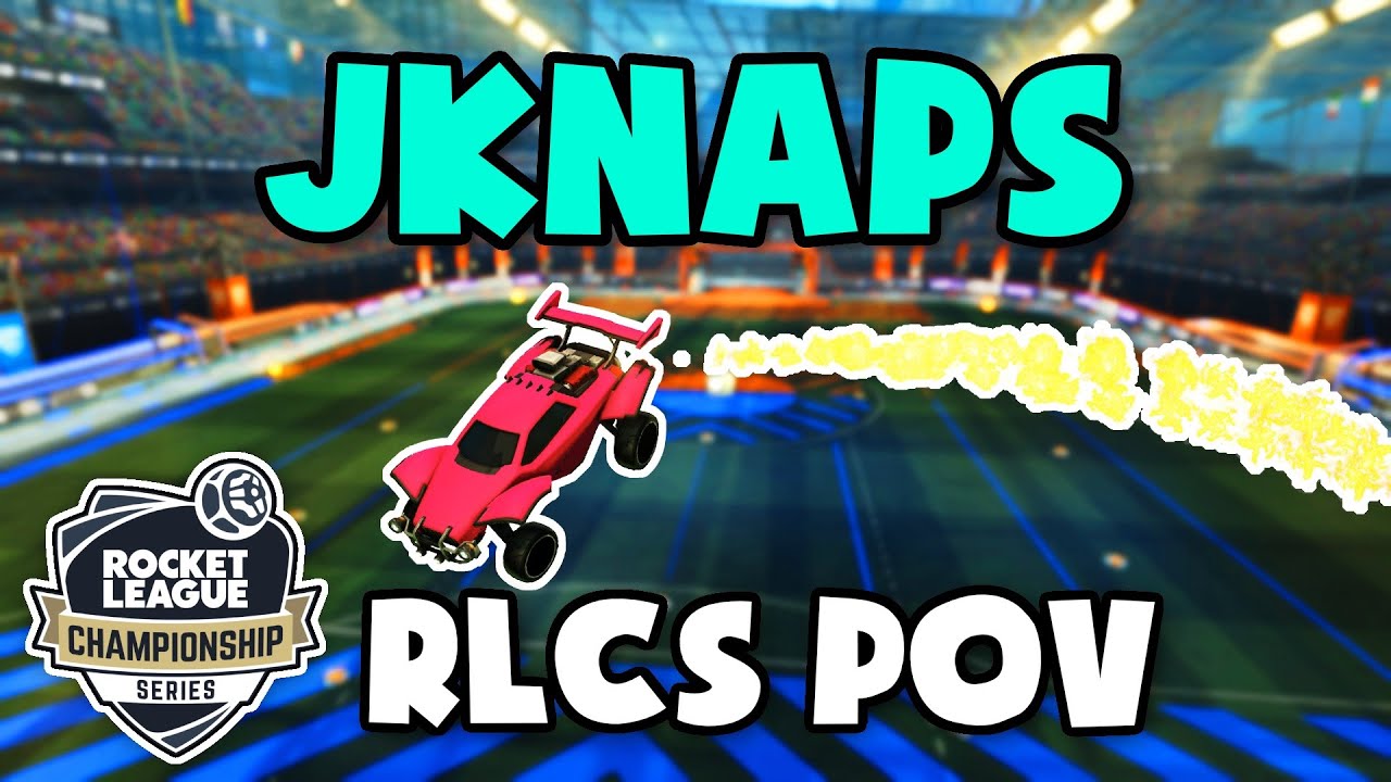 JKnaps RLCS POV #56 - COMPLEXITY vs G2 ESPORTS - YouTube