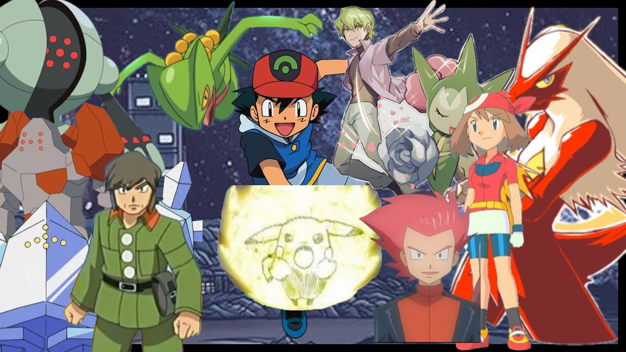 Top 85 Strongest Pokemon Trainers [Anime] {Hoenn & Battle Frontier ...