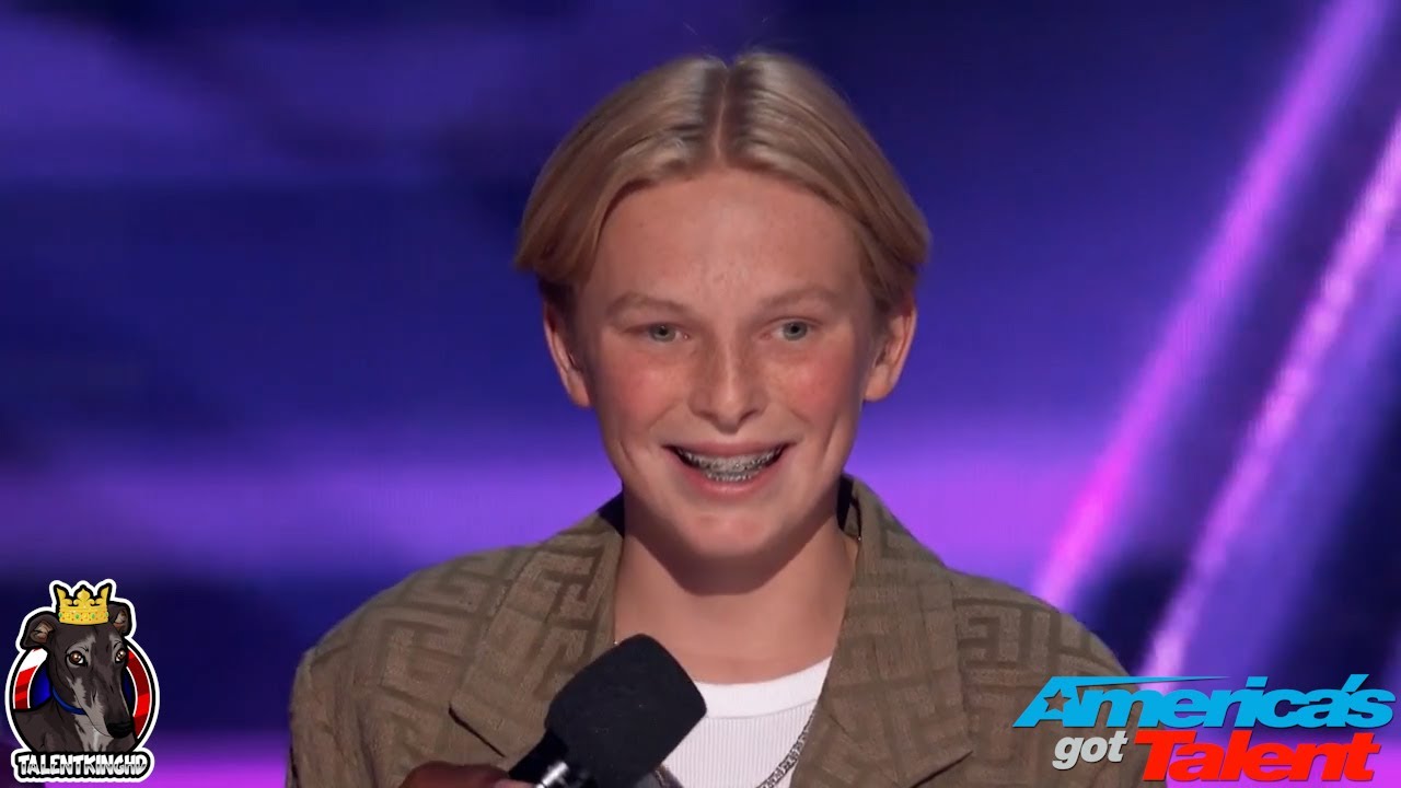 Reid Wilson Judges Comments | America's Got Talent 2024 Quarter Final ...