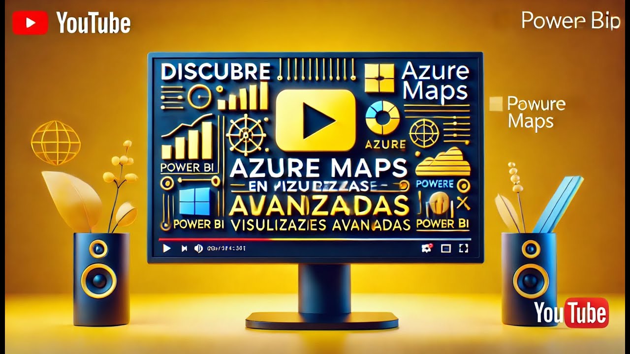 🌍 Descubre Azure Maps en Power BI: Visualizaciones Avanzadas 🌟 - YouTube