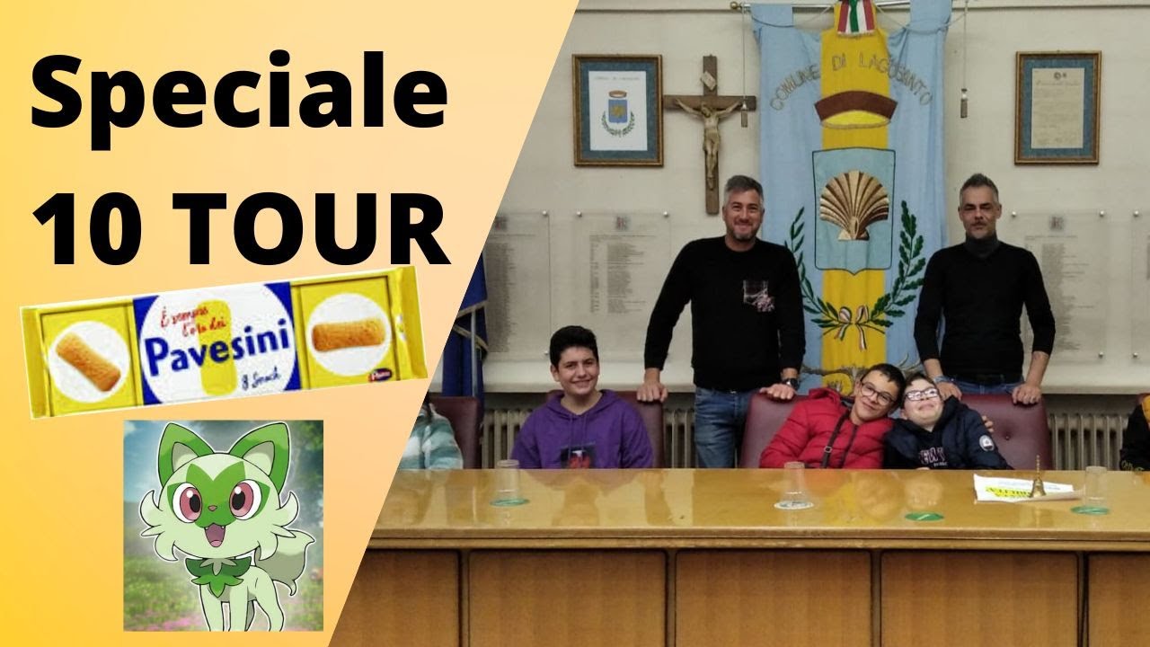 SPECIALE 10 TOUR - Lago e Tour - Intervista con il Sindaco e il Vice di ...