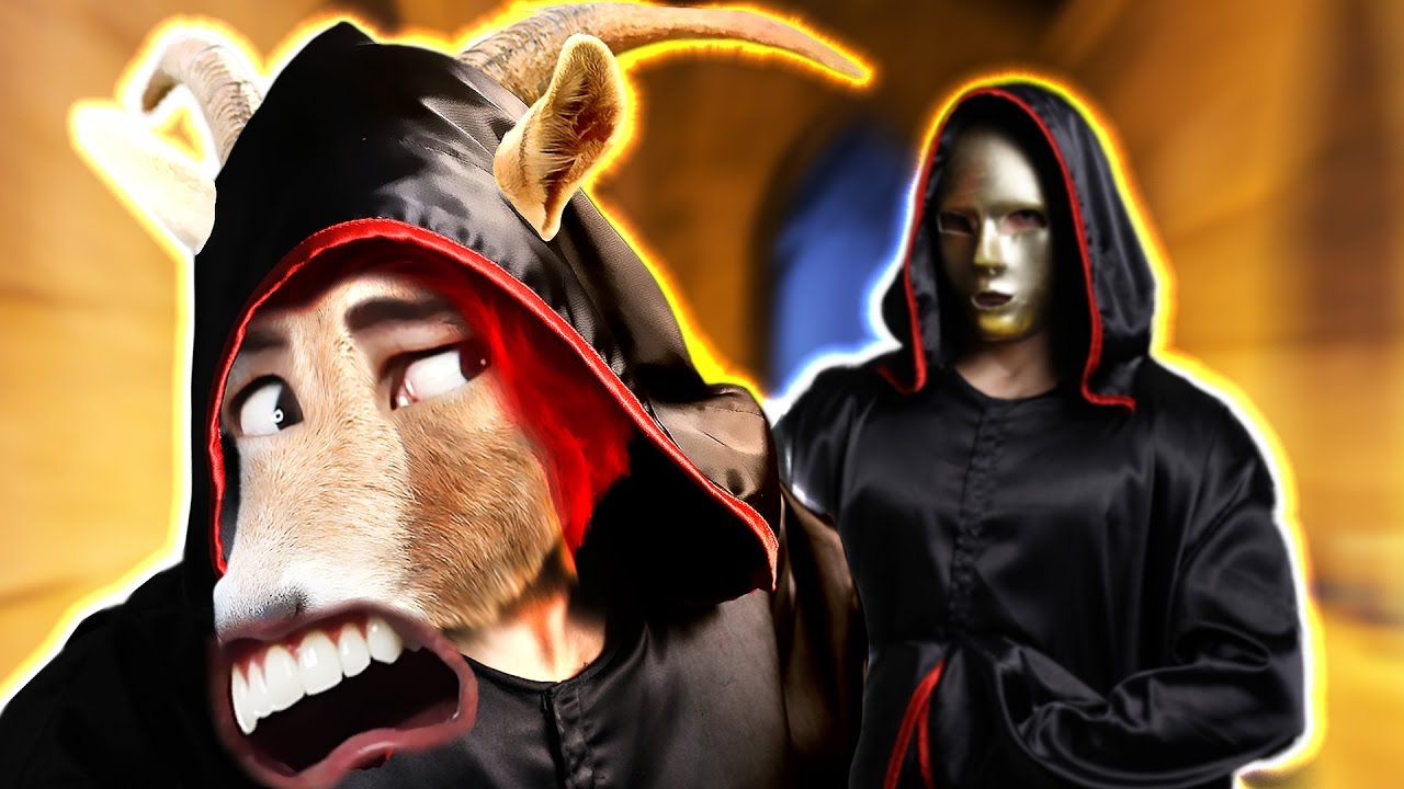 I SWEAR I'M NOT A GOAT!! | When Goats Join Cults - YouTube