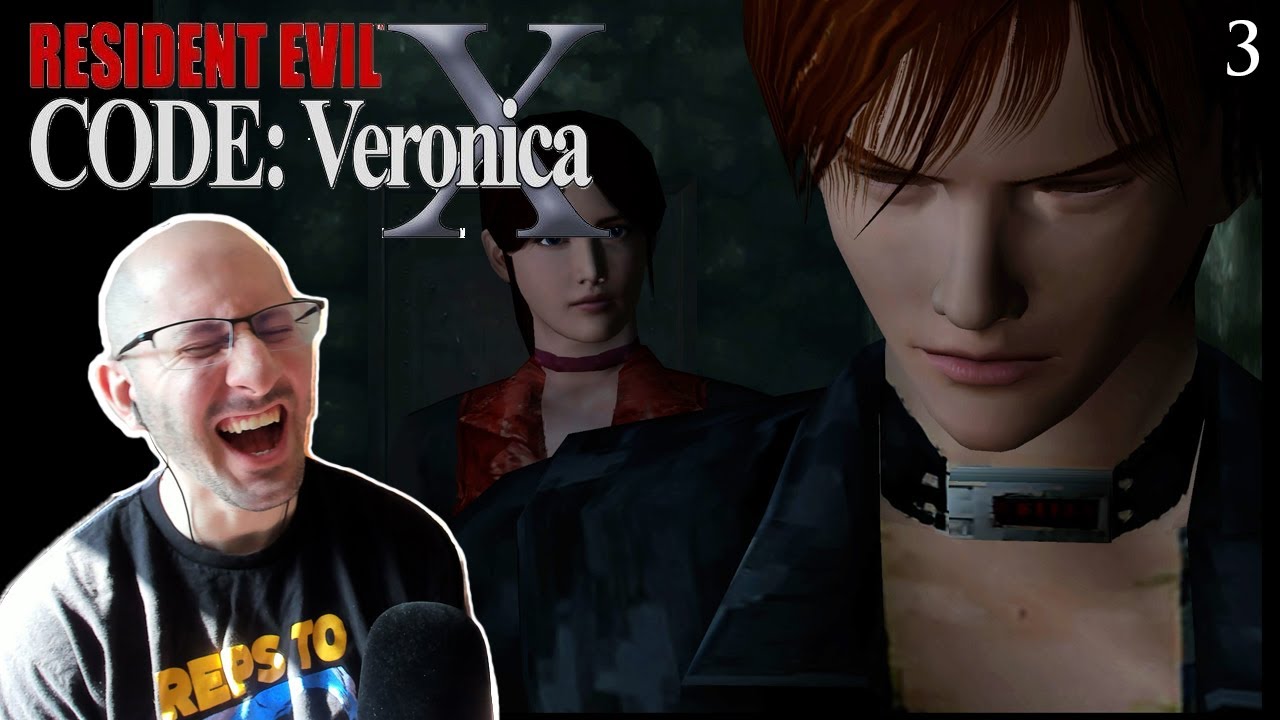 FAAAATTTHHHHEEERRRR | Resident Evil Code: Veronica | BLIND Playthrough ...