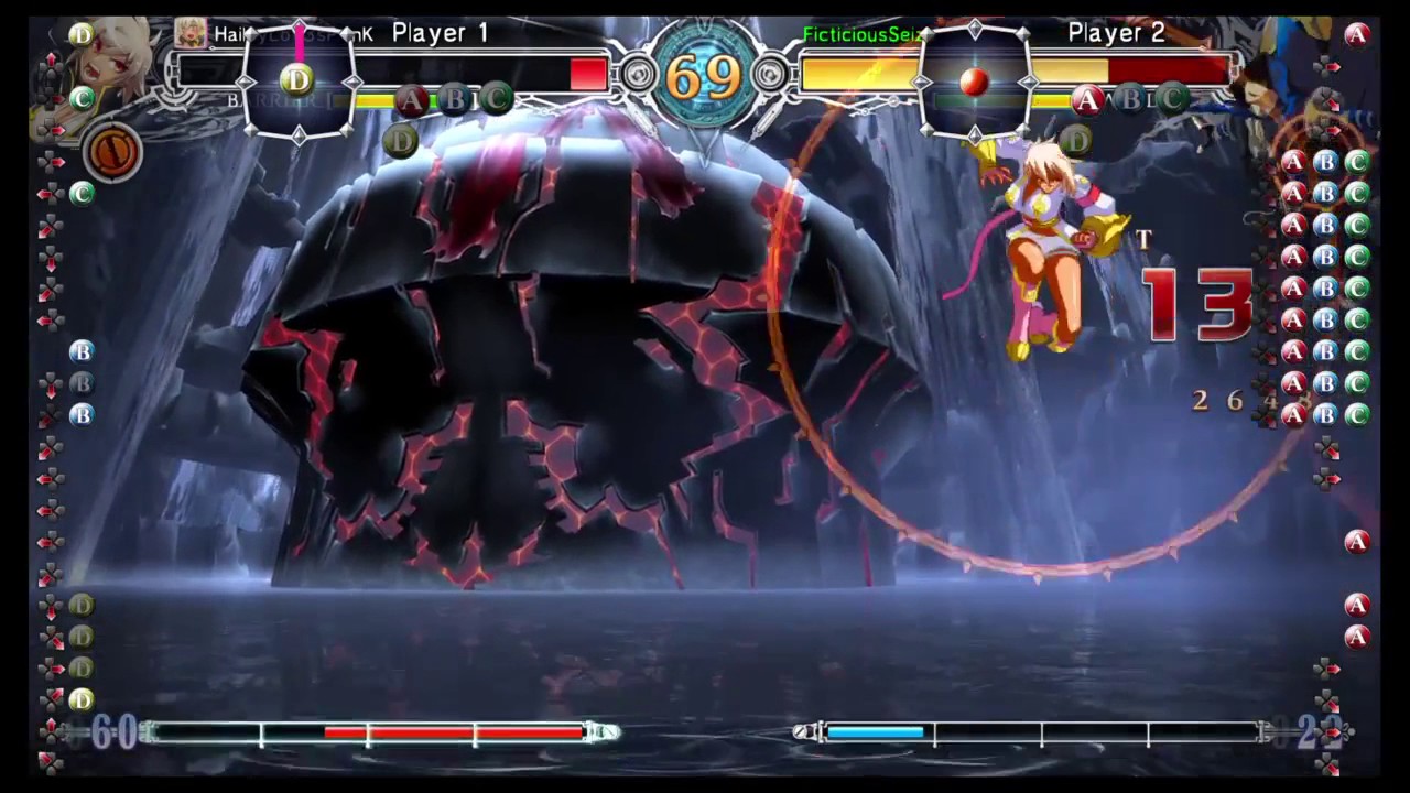 BBCF Bullet's Scum Tech Set Up - YouTube