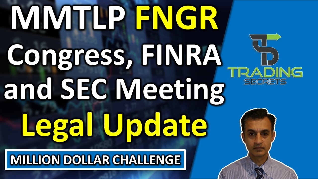 MMTLP FINRA SEC and Congress meeting coming soon. SEC Insider charged ...
