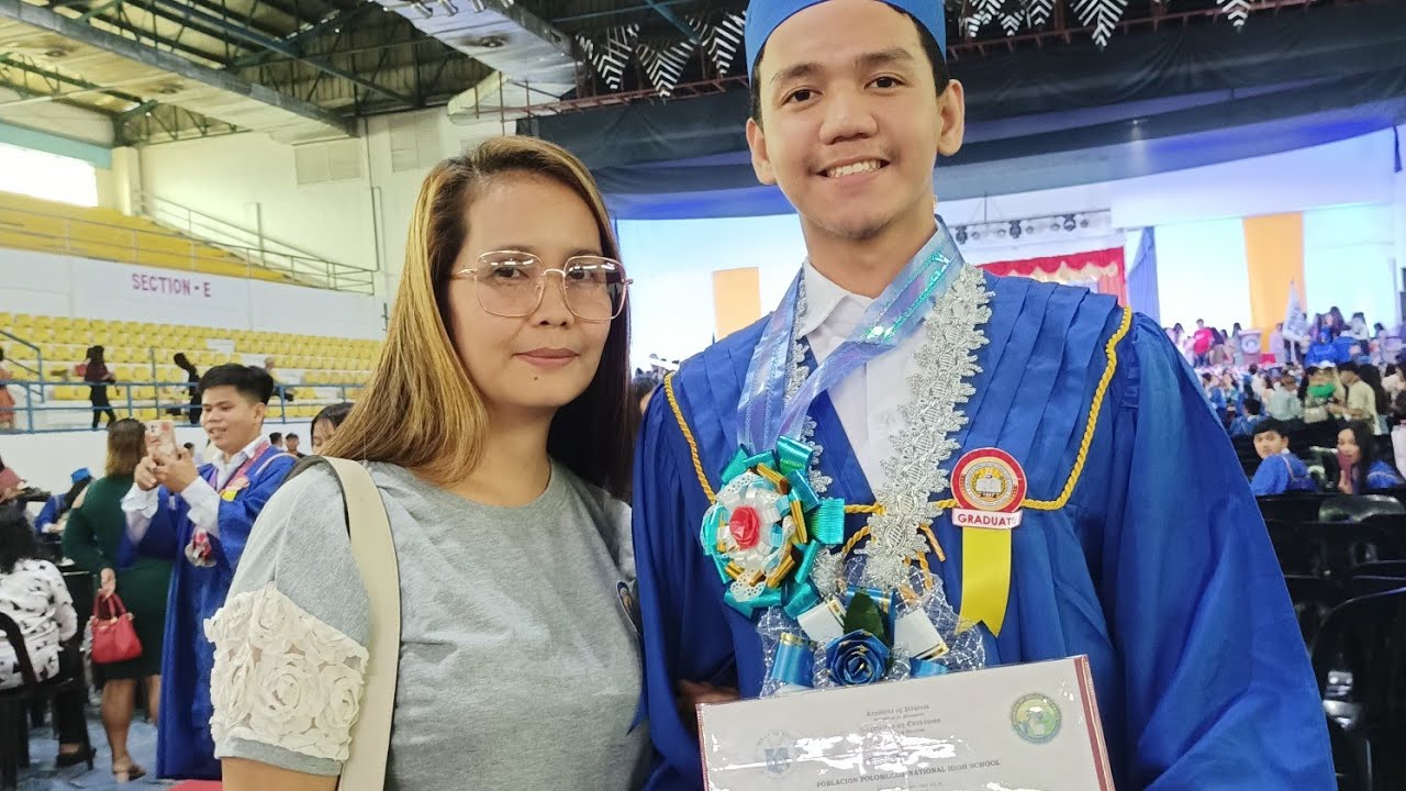graduation day ng aking anak - YouTube