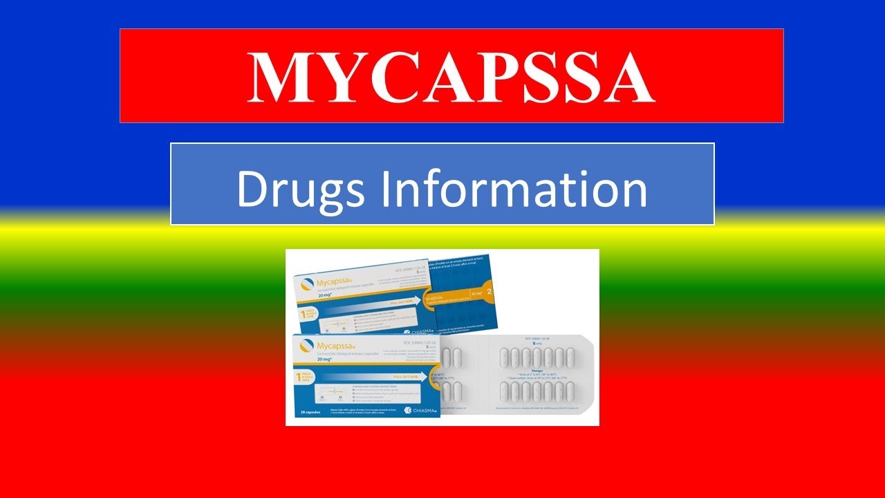 MYCAPSSA - - Generic Name , How to use, Precautions, Side Effects - YouTube