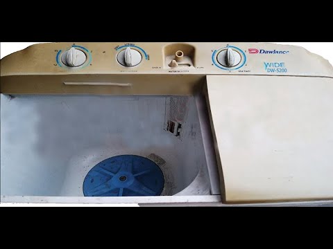 Dawlance Washing Machine DW 5200 Fully Repair - YouTube