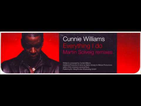 CUNNIE WILLIAMS Everything I Do Martin Solveig Main Vocal Mix - YouTube