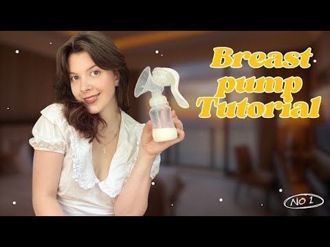 Breastfeeding Milk & Pump Tutorial | Manual Breast Pump Guide | Pump with Momma