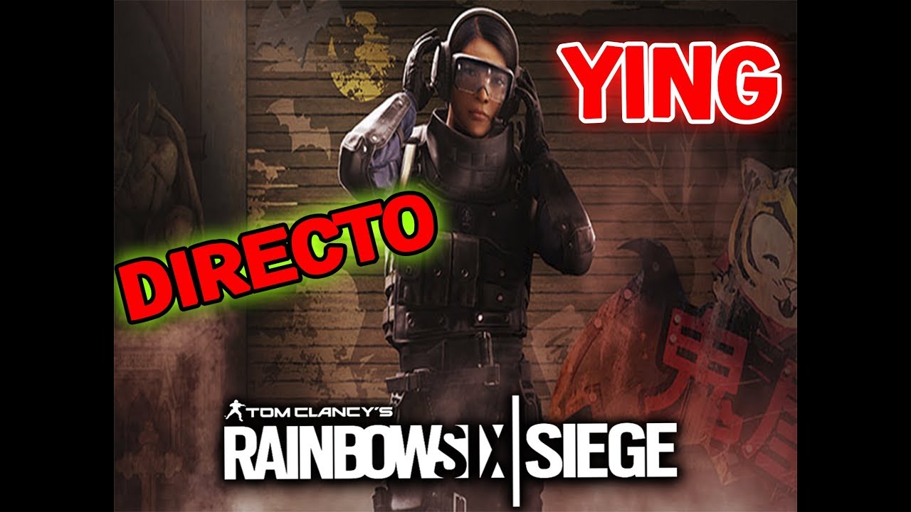 THRILLER DE YING NUEVA AGENTE Y JUEGO R6S |Rainbow Six Siege| - YouTube