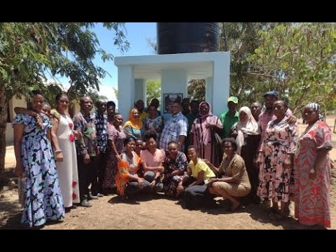 Our water project opening ceremony!!!!!!! - YouTube