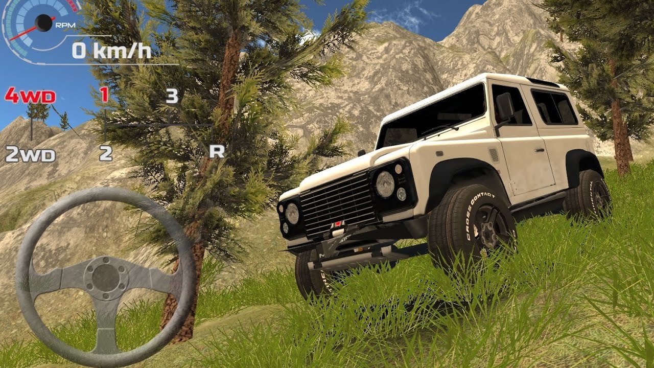 Off Road Adventure 🚘/4X4 Drive Game 🎮/Offroad Drive Desert - Car ...
