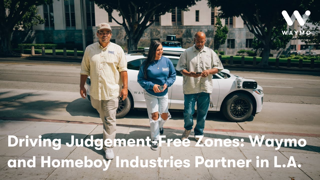 Empowering Judgement-Free Zones: Waymo and Homeboy Industries Partner ...