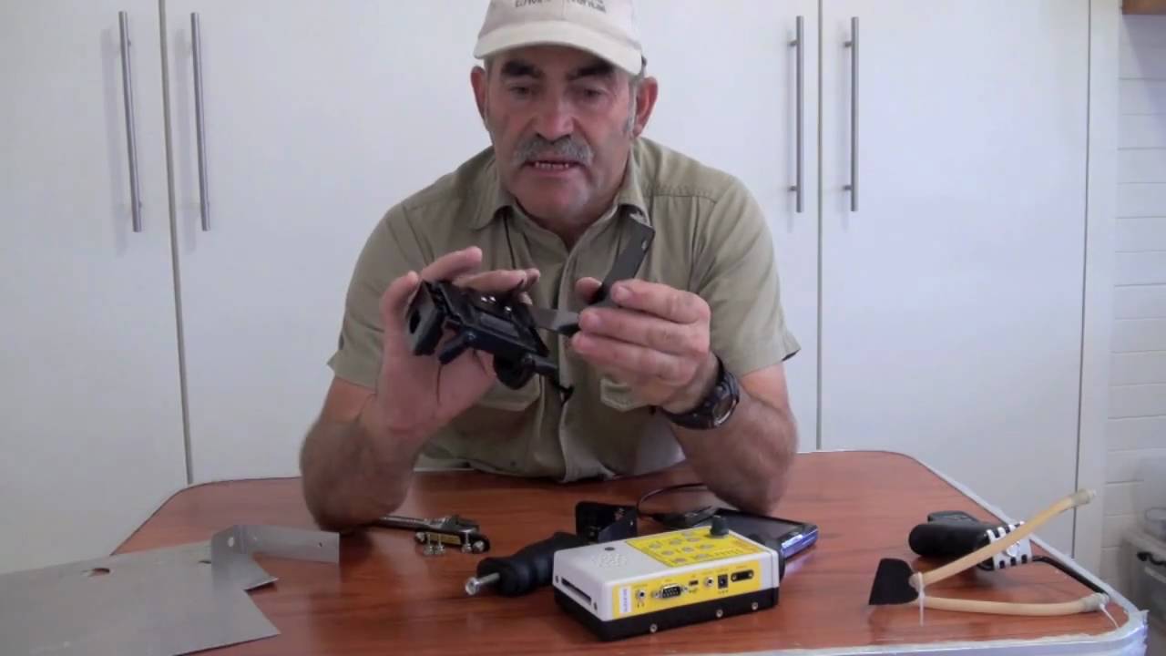 Anabat SD2 with PDA Part 1 - YouTube
