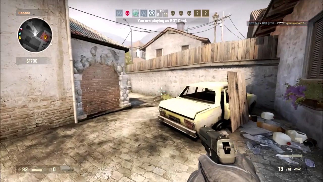 CS:GO - PS3 Game Play - Part 3 (Come back) - YouTube