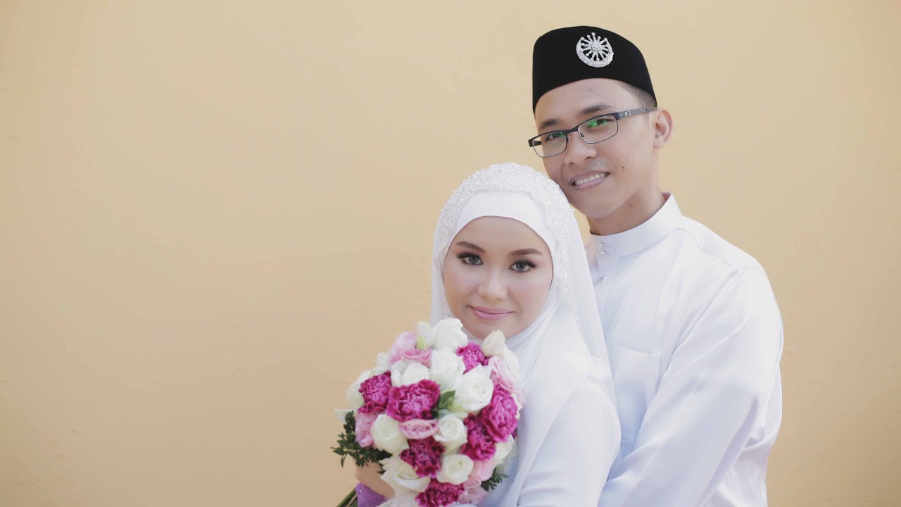 Wedding : Solemnization of Nur Helmi & Citra - YouTube