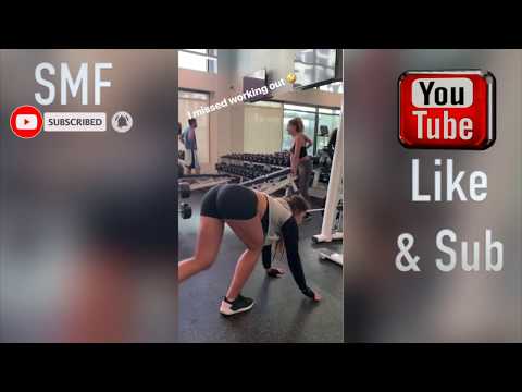 Nastya Nass perfect booty workout