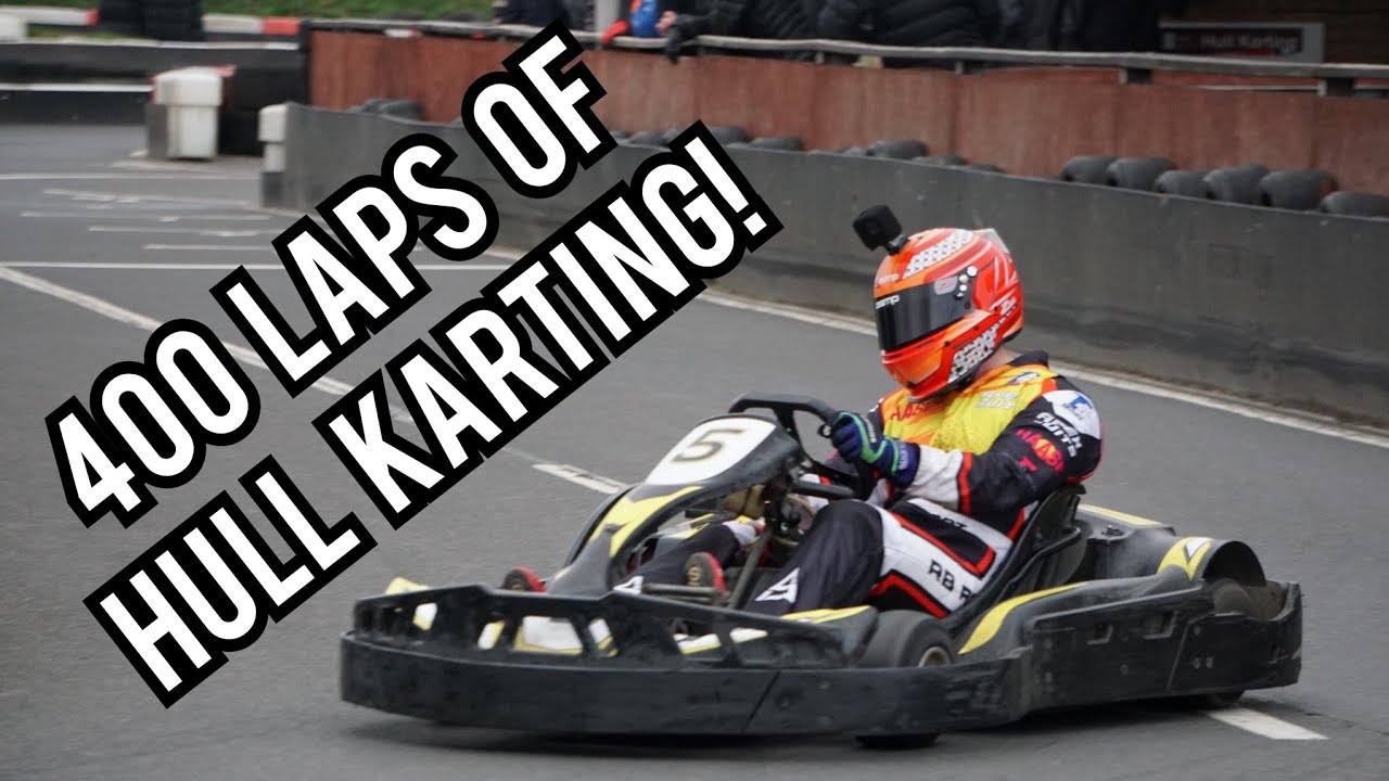 Competing In The Longest Race We've Ever Done - The Hull 400! - YouTube