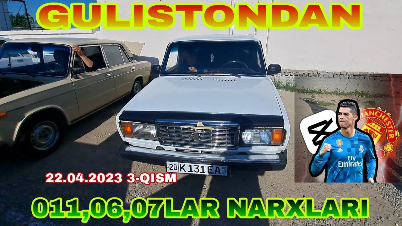 GULISTON MASHINA BOZOR LADA JIGULI NARXLARI 3-QISM 22.04.2023 # ...