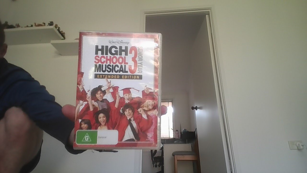 High School Musical 3: Senior Year DVD opening - YouTube