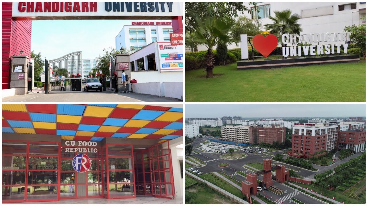 Chandigarh University Campus Tour | Exploring CU - YouTube