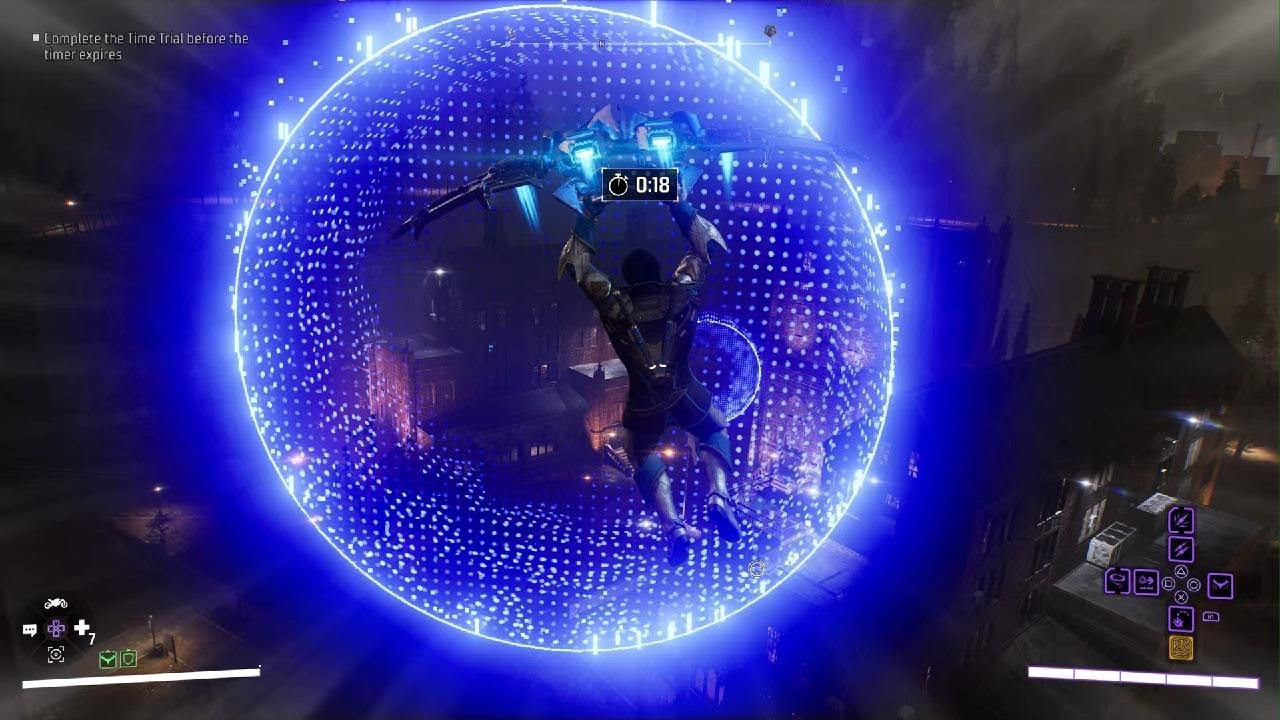 Gotham Knights Flying Trapeze Last course - YouTube