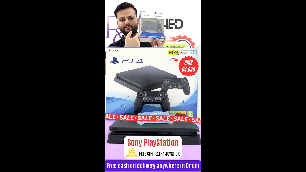 Brand New PlayStation at throwaway price - YouTube