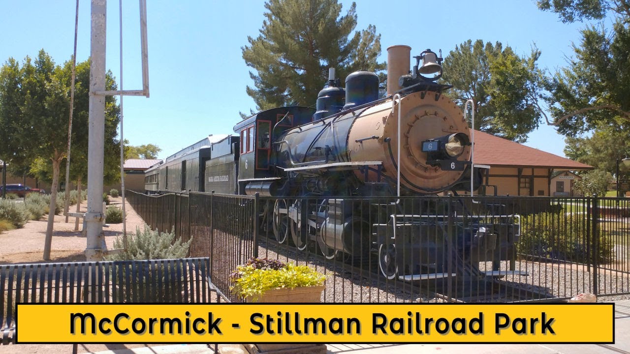 McCormick-Stillman Railroad Park - YouTube
