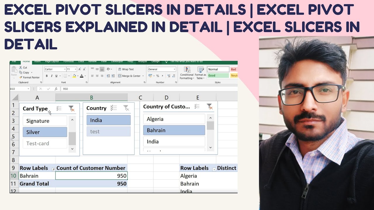 Excel Pivot Slicers In Details Excel Pivot Slicers Explained In Detail Excel Slicers In Excel Pivot Slicers In Details Excel Pivot Slicers Explained In Detail Excel Slicers In