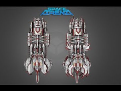 Eidolon(mk2) build! The best carrier of Space Arena Build and Fight ...