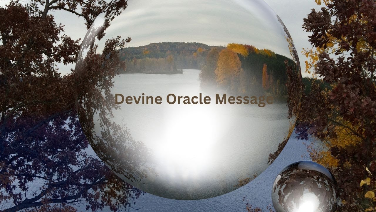 Devine Oracle Message May 9/2024 - YouTube