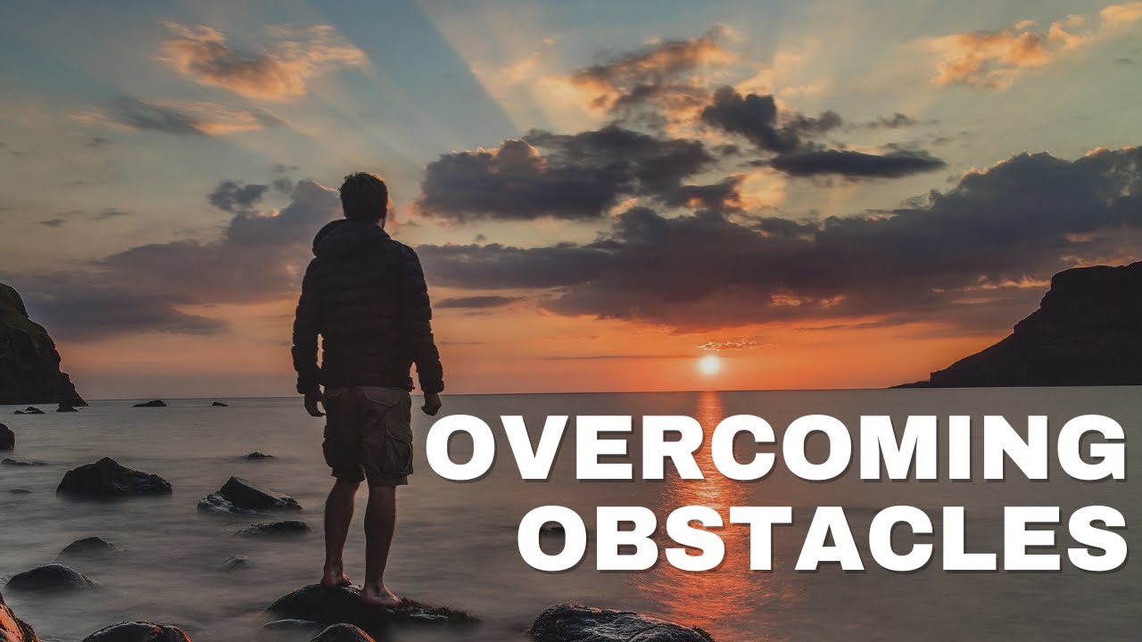Overcoming Obstacles Turning Challenges into Opportunities | Motivational Speech - YouTube