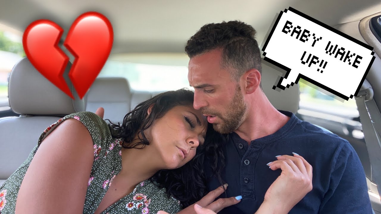 Getting CAR SICK Then Passing Out While My Boyfriend Drive! *Cute ...