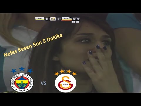 Fenerbahçe-Galatasaray Şampiyonluk Maçı Son 5 Dakika | Süper Final 2012 Abone Olmayı Unutmayalım