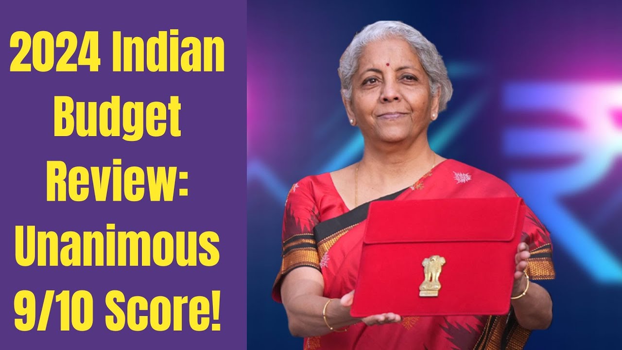 "India’s 2024 Budget: Why It Scored 9/10 Across the Board" | Decoding Budget | Union Budget ...