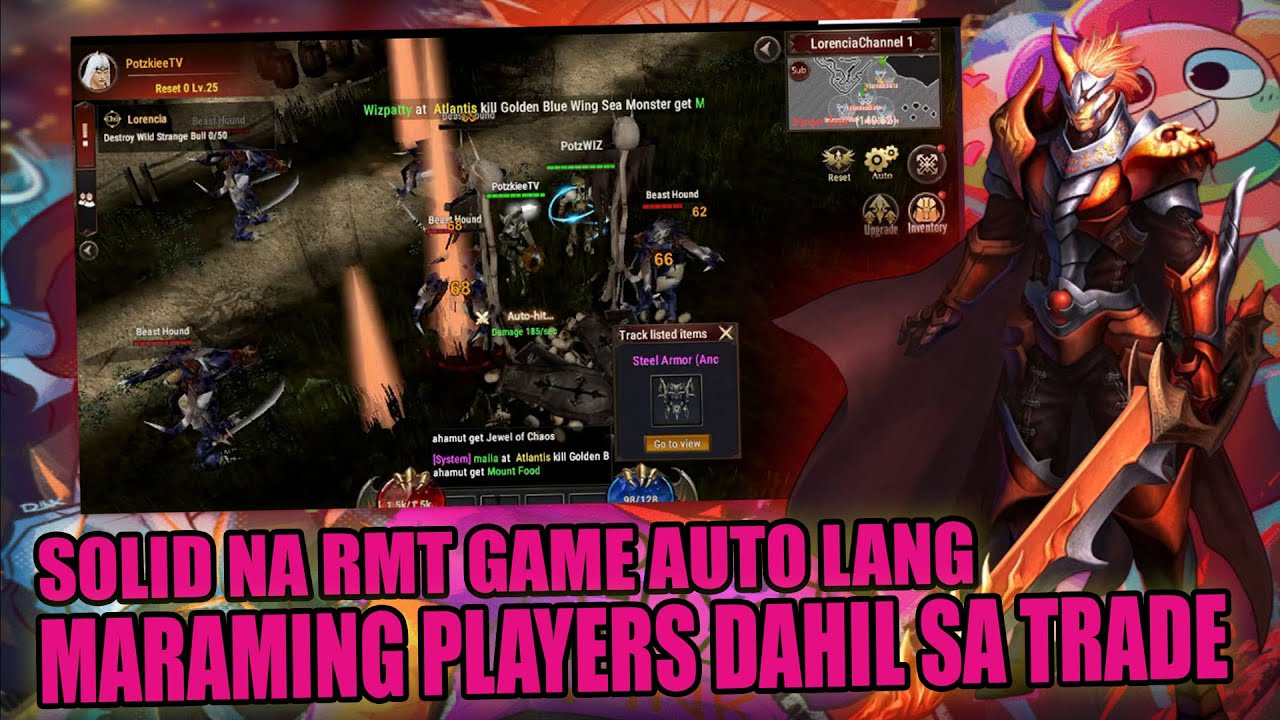 NEW RMT GAME FOR MOBILE ANDROID , IOS MARAMING PLAYERS AT MAY AUCTION ...