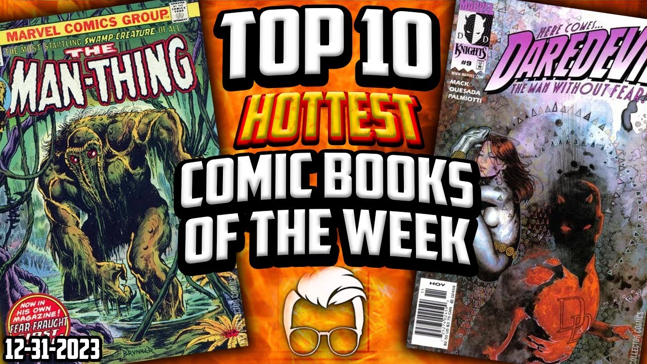 James Gunn DCU Spec is HEATING Up! 🔥Top 10 Trending Hot Comic Books ...