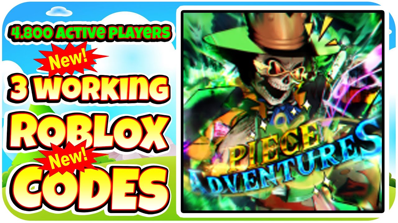 NEW CODES [UPDATE 1] Piece Adventures Simulator By Super Hero Simulator ...